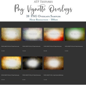 Png OVERLAYS - Tint Vignette No. 5 / Photo Overlay, Texture Overlay ...