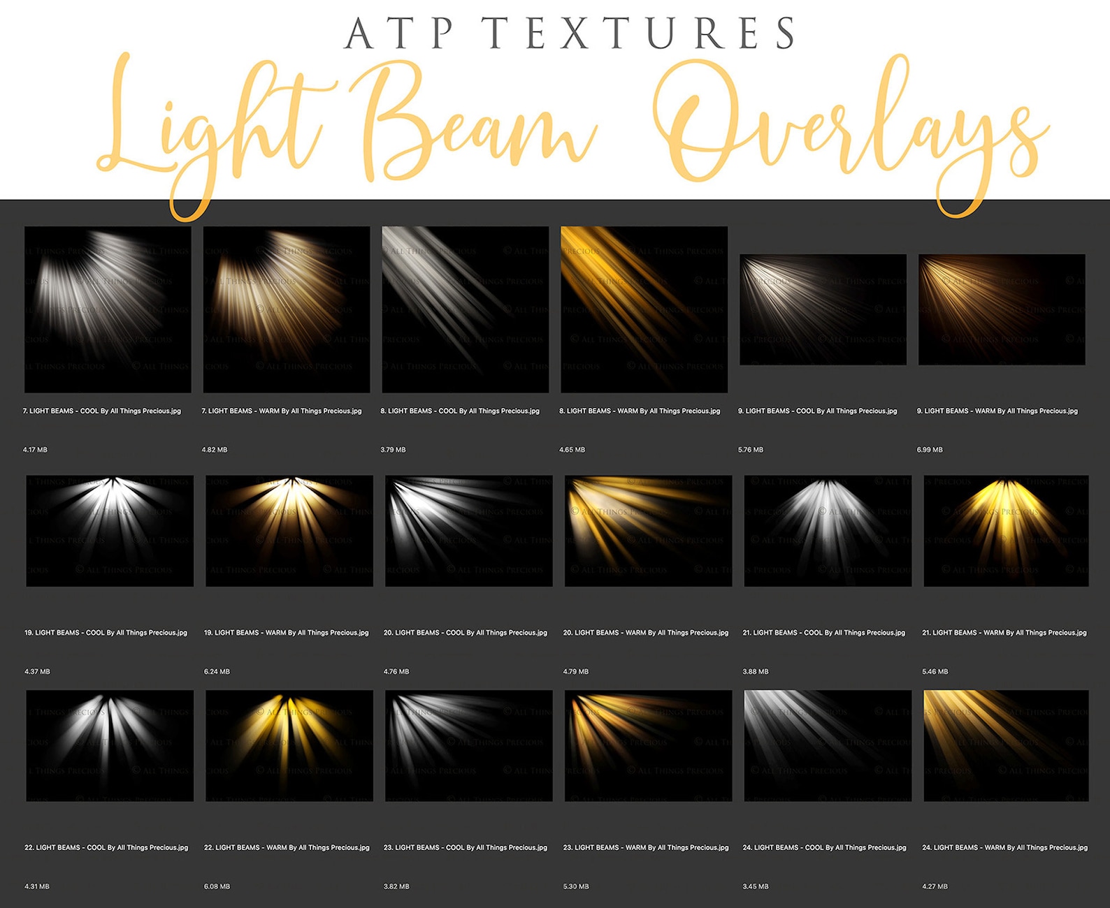 50 Flare OVERLAYS Light Beam Overlay / Photo Overlays - Etsy Australia