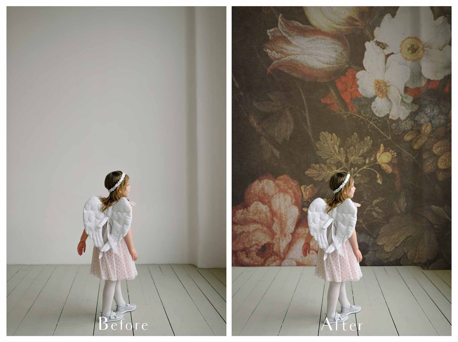 10 Fine Art TEXTURES Old Masters FLORAL Flower Background - Etsy