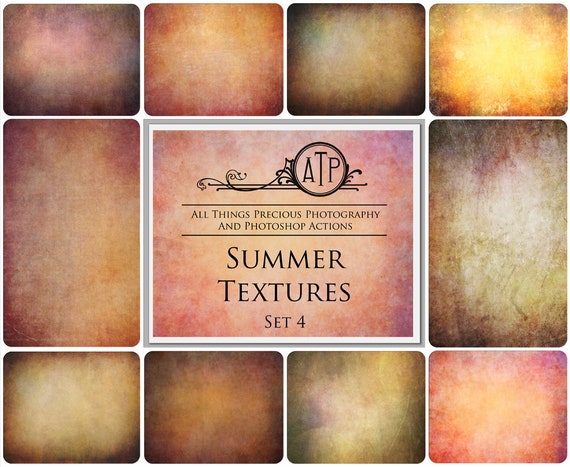 10 Fine Art Textures - Summer Set 4 / Overlays, Photography, High Res ...