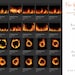 145 Fire Overlays Bundle, Fire Ring, Fire Circle, Fireball, Candle Flame, Photo Overlay, Photo ...
