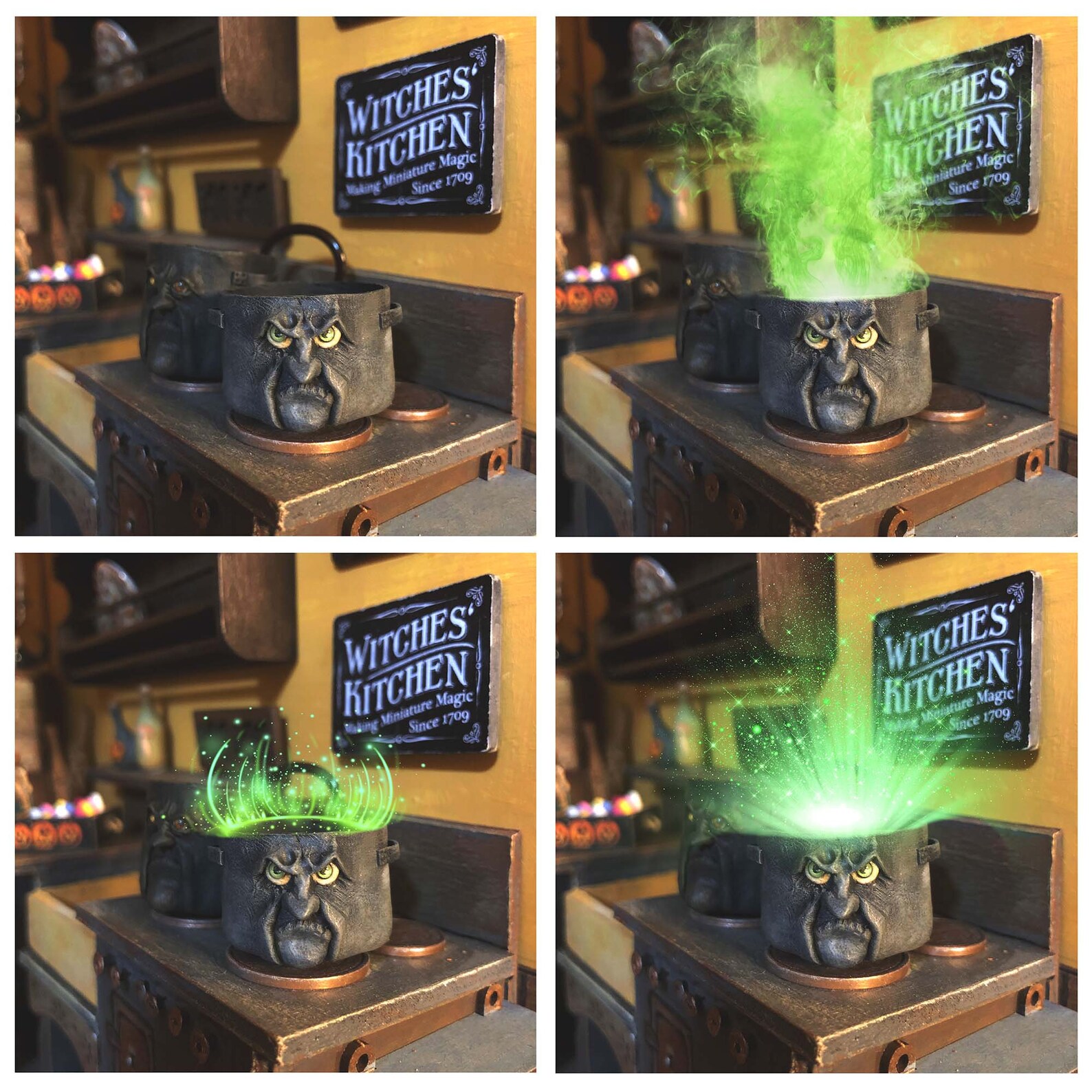 60 Photo OVERLAYS Magical Book Magic / Glow Overlay - Etsy