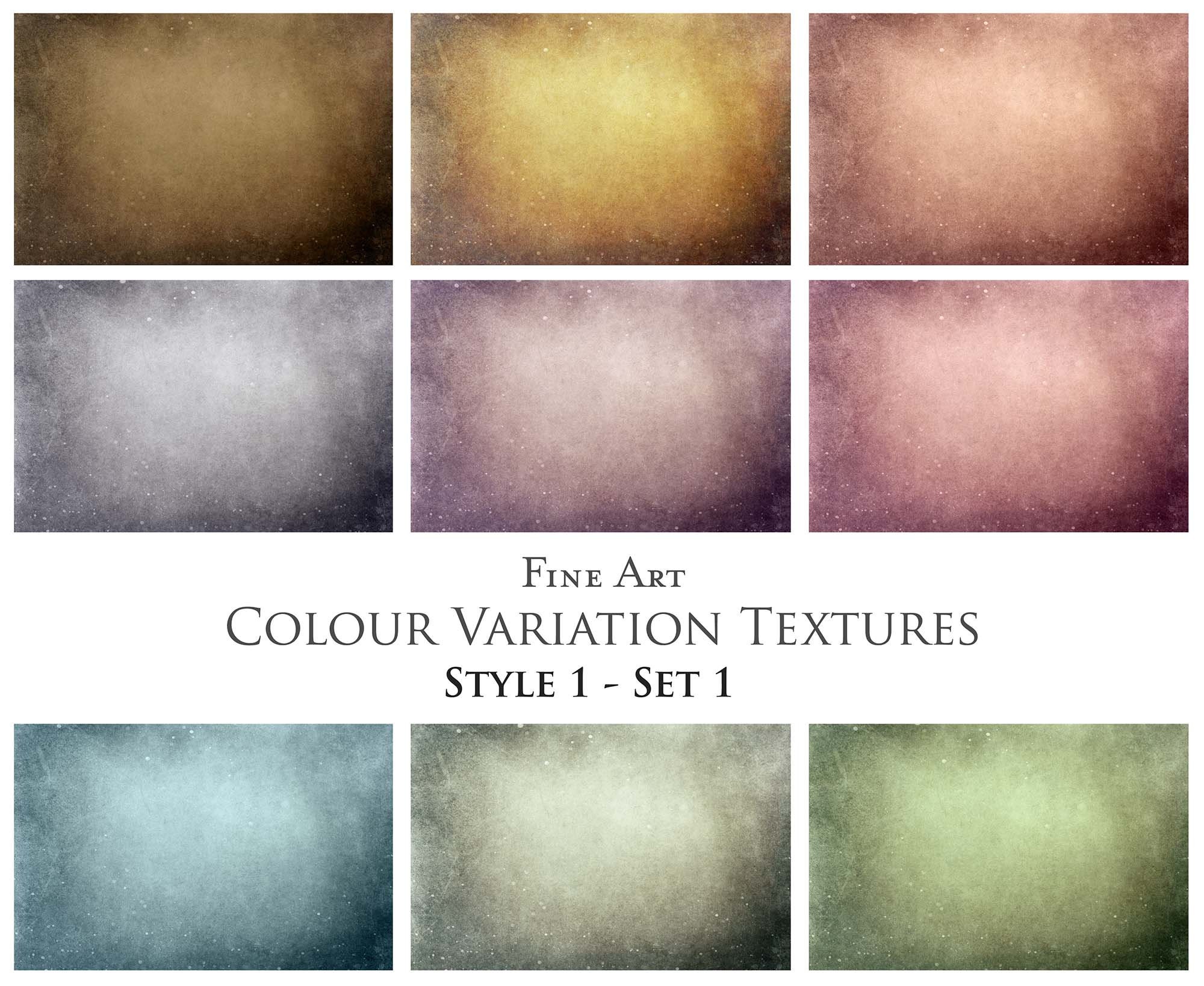 36 FINE ART TEXTURES Colour Variation Set 1 Photo Texture - Etsy