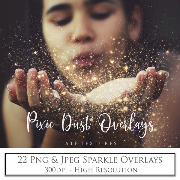 Pixie Dust Overlay - Etsy