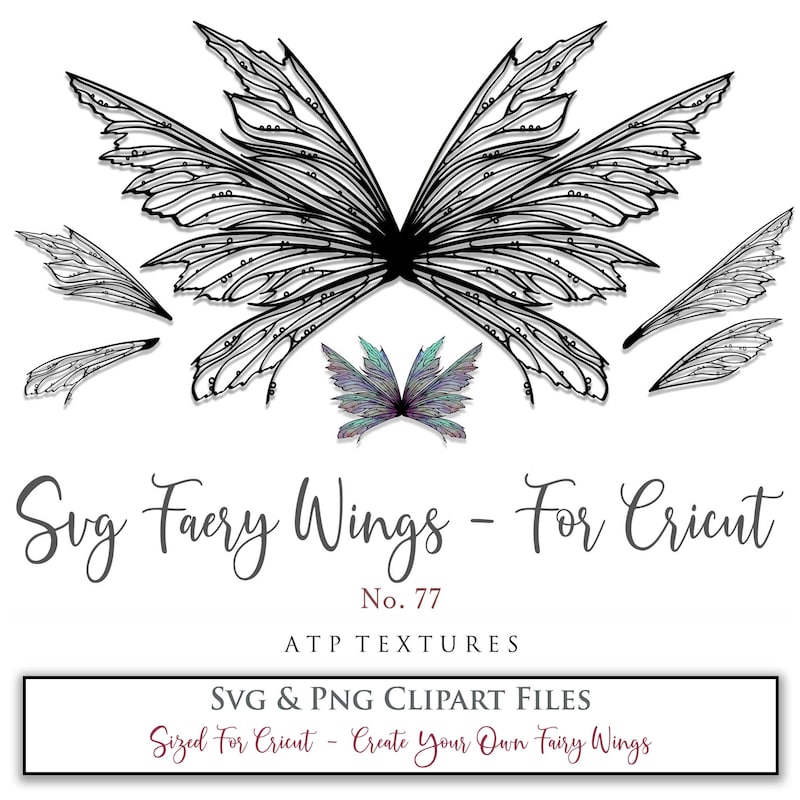 Small Fairy Wings - Etsy