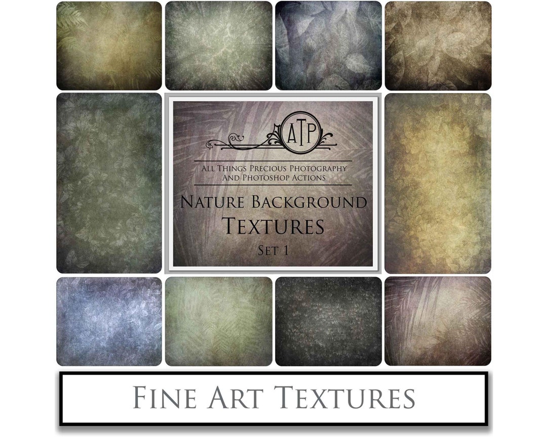 10 Photo TEXTURES - Nature Background Set 2 / Photography, Digital ...