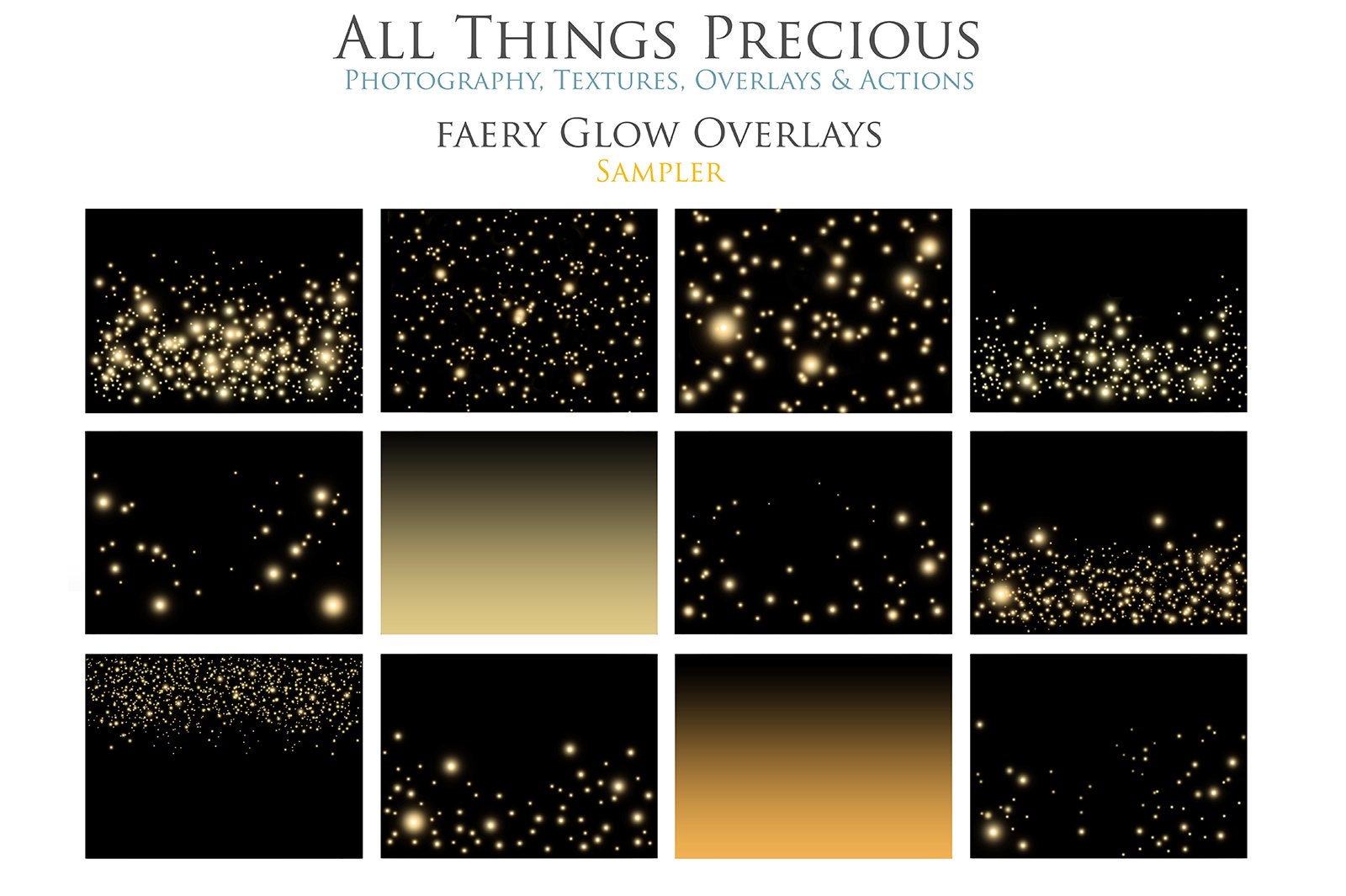 38 Png Overlays Fairy Glow Sparkle Photo Overlay - Etsy Australia