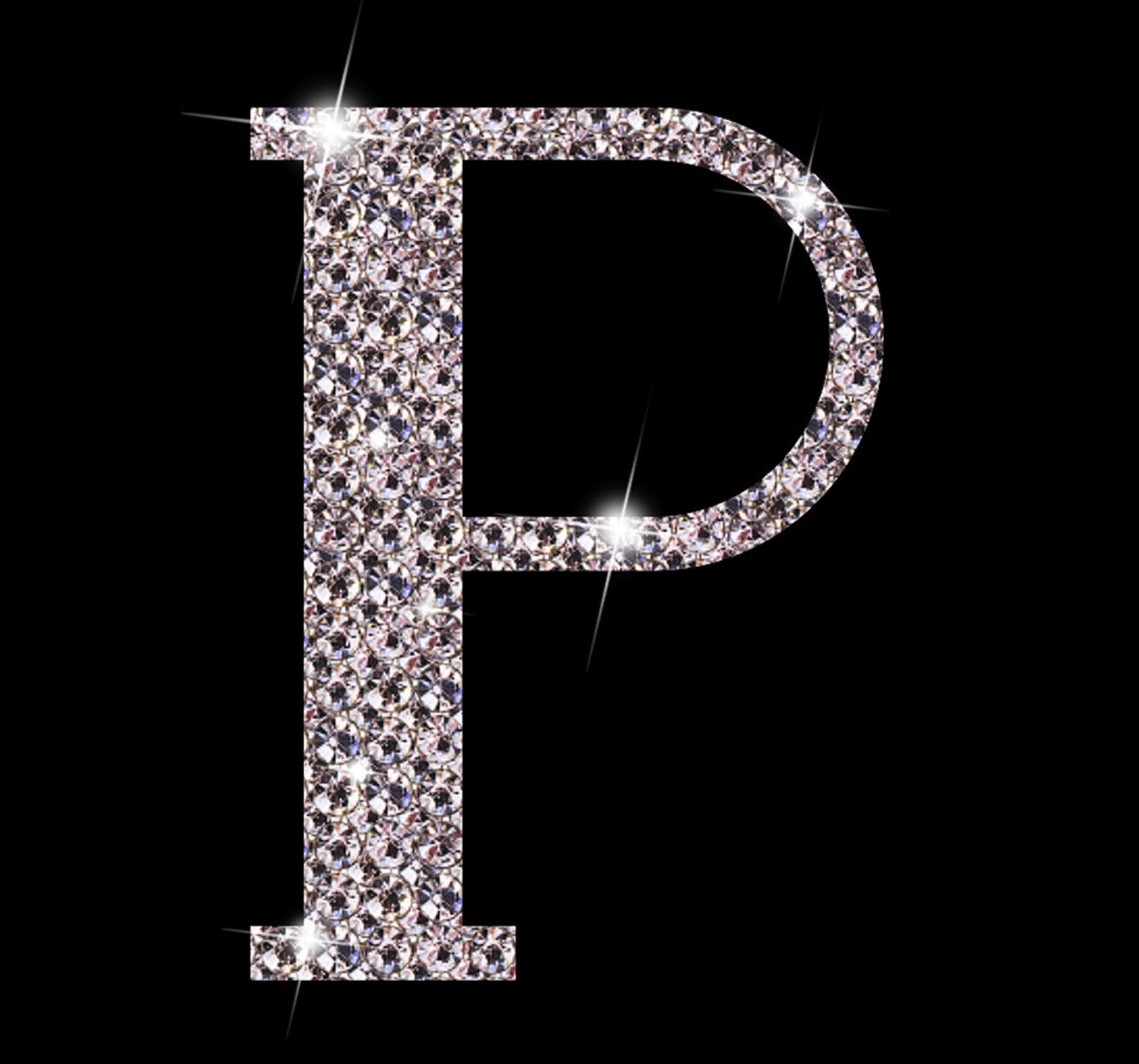DIAMOND PNG Letters Clipart ALPHABET Scrapbooking Card - Etsy