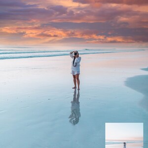 10 MORNING SKY Overlays / Photoshop Overlay, Clouds, Sunrise Overlay ...