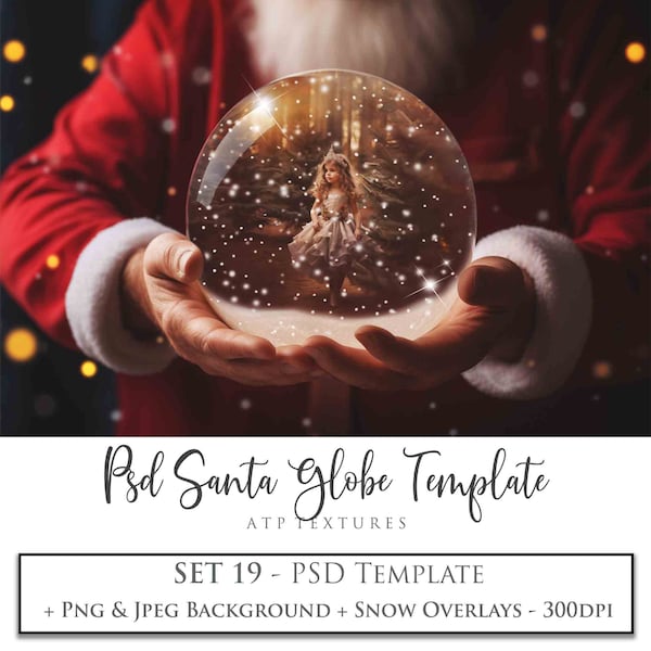 Snow Globe Christmas - Etsy