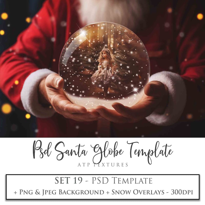 Glass Snow Globe Picture - Etsy