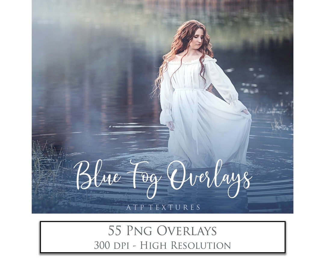 55 FOG OVERLAYS for PHOTOGRAPHERS - Photoshop Edit, Winter, Digital ...