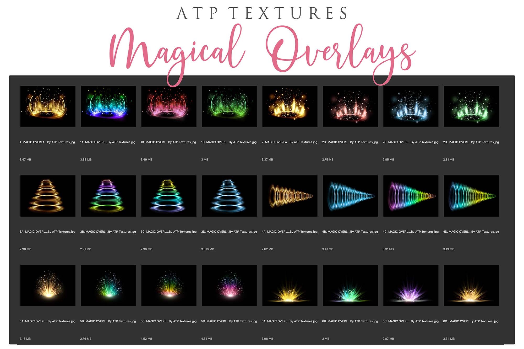 60 Photo OVERLAYS Magical Book Magic / Glow Overlay - Etsy Australia
