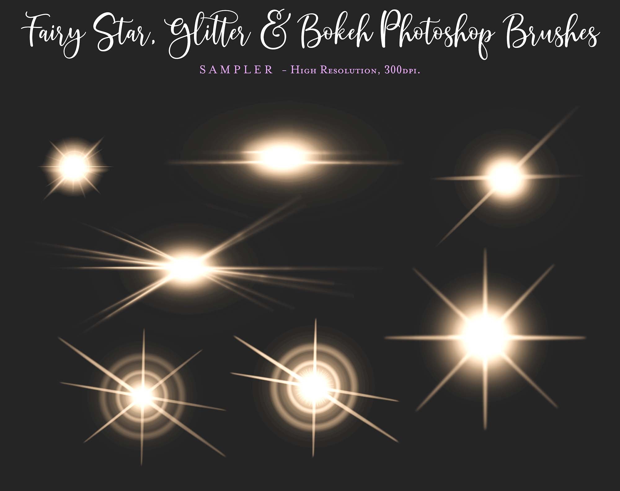 Star Effect In Photoshop