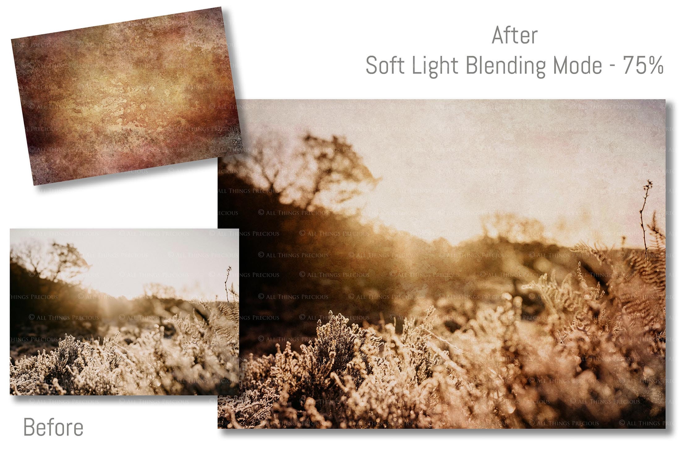 TEXTURES BUNDLE 5 - Berries & Cream Photo Editing, Texture, Digital ...