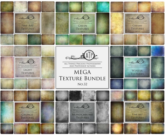 80 Digital Textures Bundle No. 32 / Photo Edit, Paper Background, Fine ...