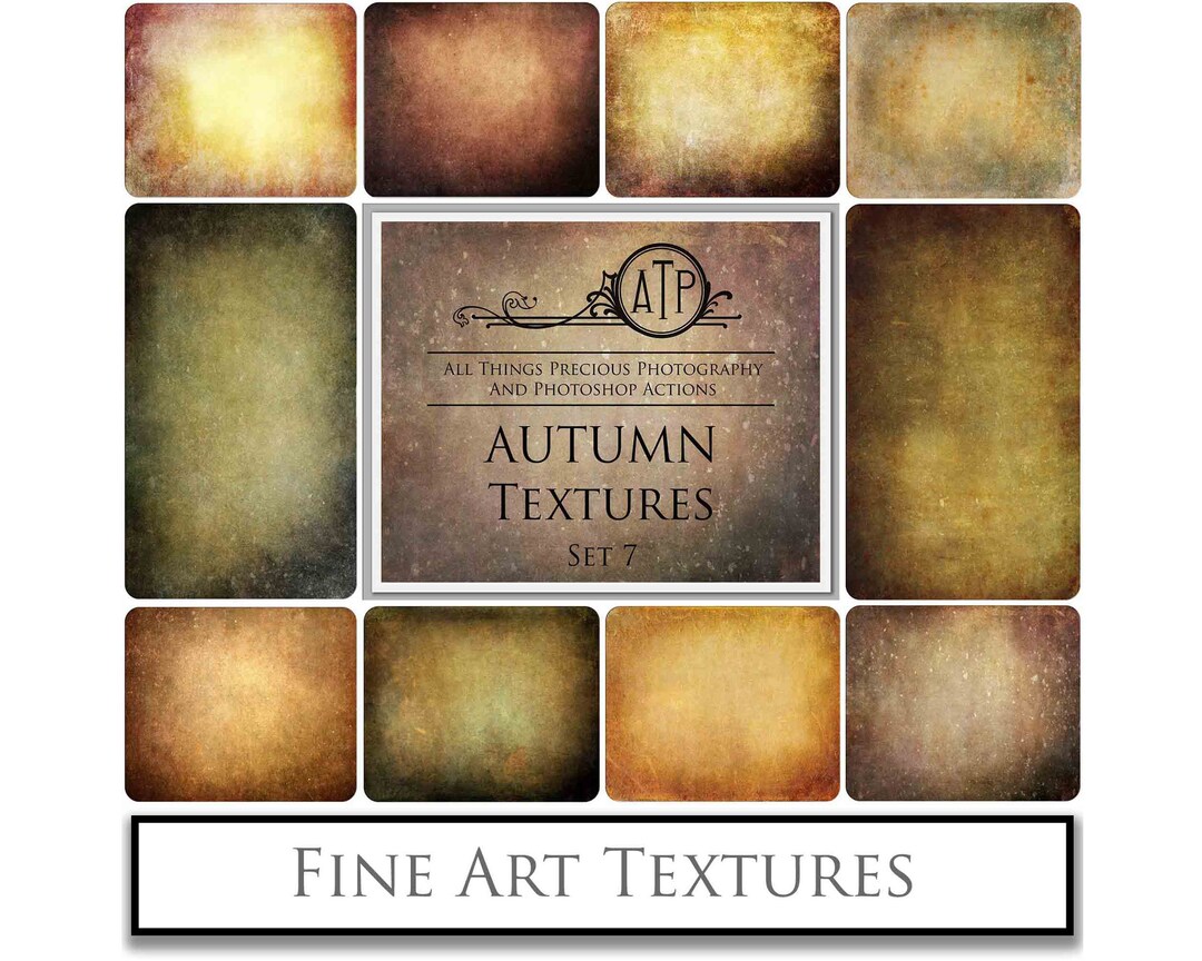 DIGITAL TEXTURES - AUTUMN / Fall Set 7 / Photo Overlays, Photography ...