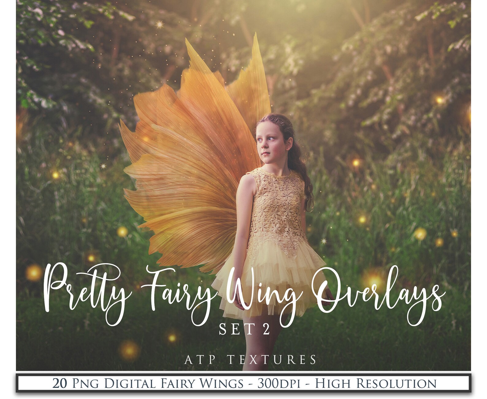 175 Digital Overlays FAIRY Png BUNDLE Photoshop ACTIONS | Etsy Canada