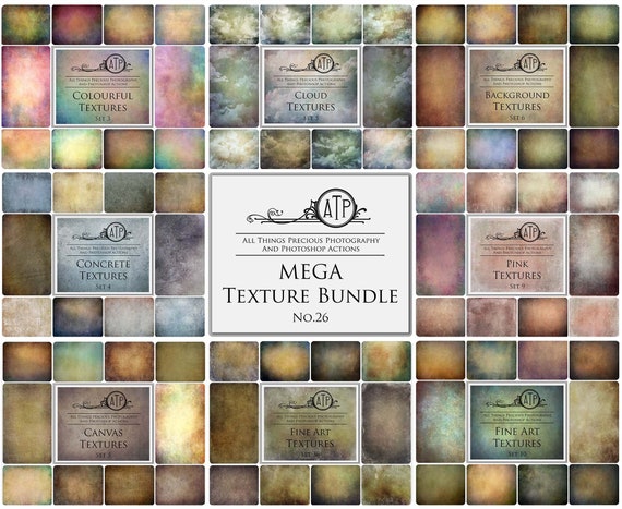 80 Digital Textures Bundle / No. 26 / Scrapbooking Paper, Digital ...