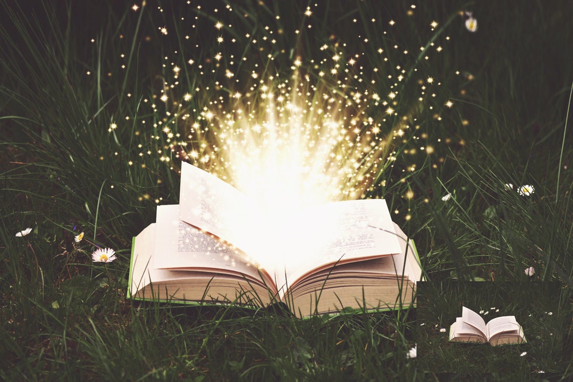 30 Digital Overlays FAIRY MAGIC Overlay Photo Overlay Magic | Etsy