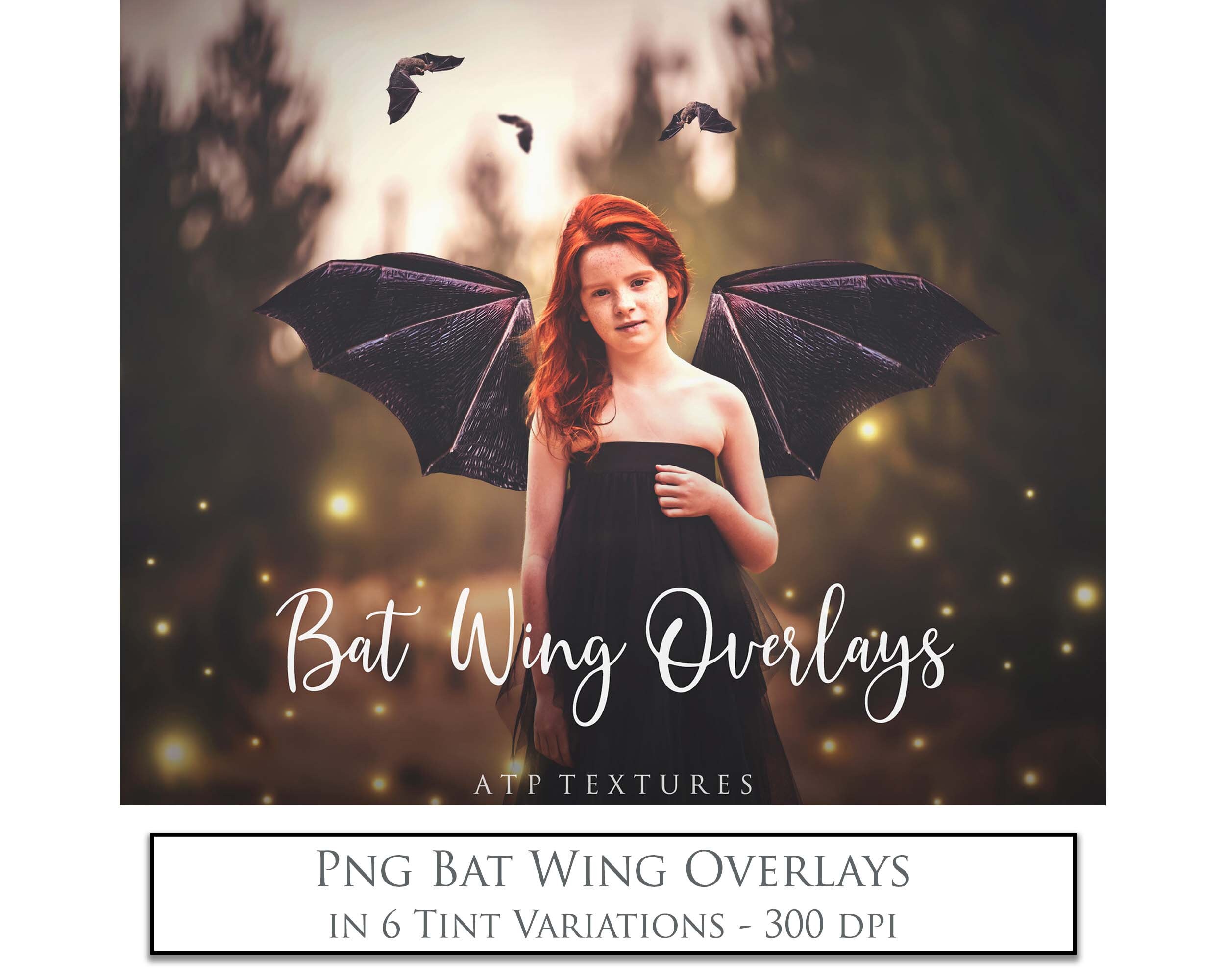 Real Bat Wings Texture