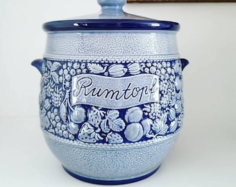 Rumtopf Jar | Etsy UK