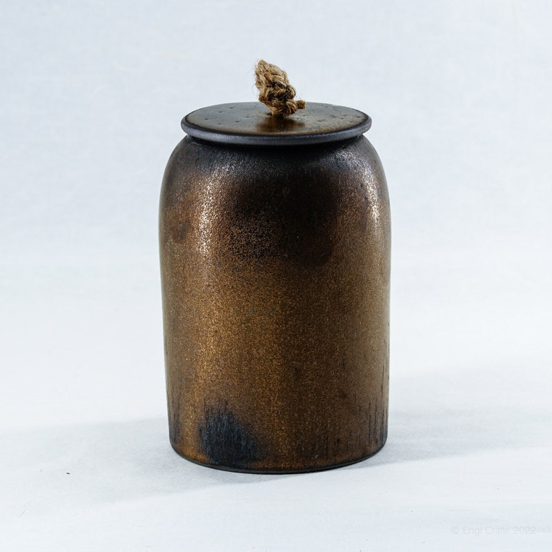 Ceramic Coffee Container - Etsy