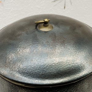 XXL Iron Rust Ceramic Stoneware Canister • 7200ml 243oz Airtight Food ...