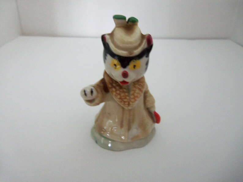 Vintage Wade Miss Fluffy Cat Noddy Series 1958-1961 Wade Red Rose Tea ...