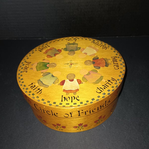 Wooden Cheese Box - Etsy