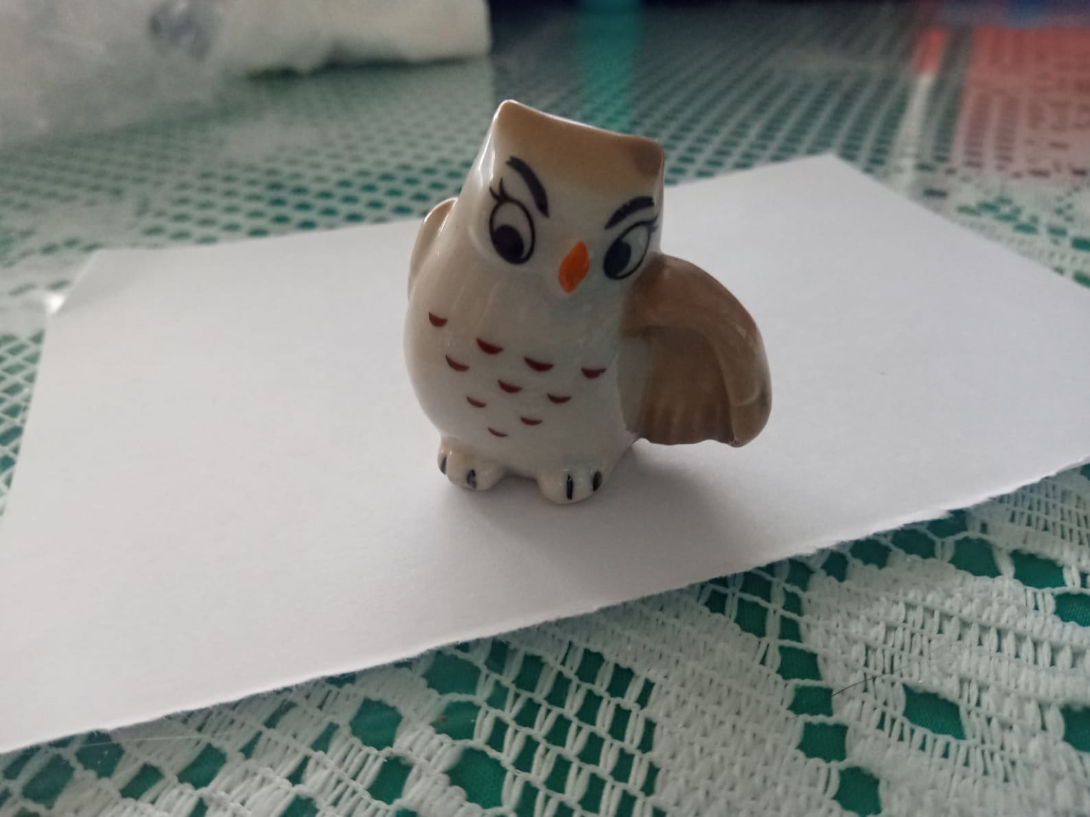 Vintage Wade Whimsies OWL Specs Pocket Pal Series 1999 - Etsy
