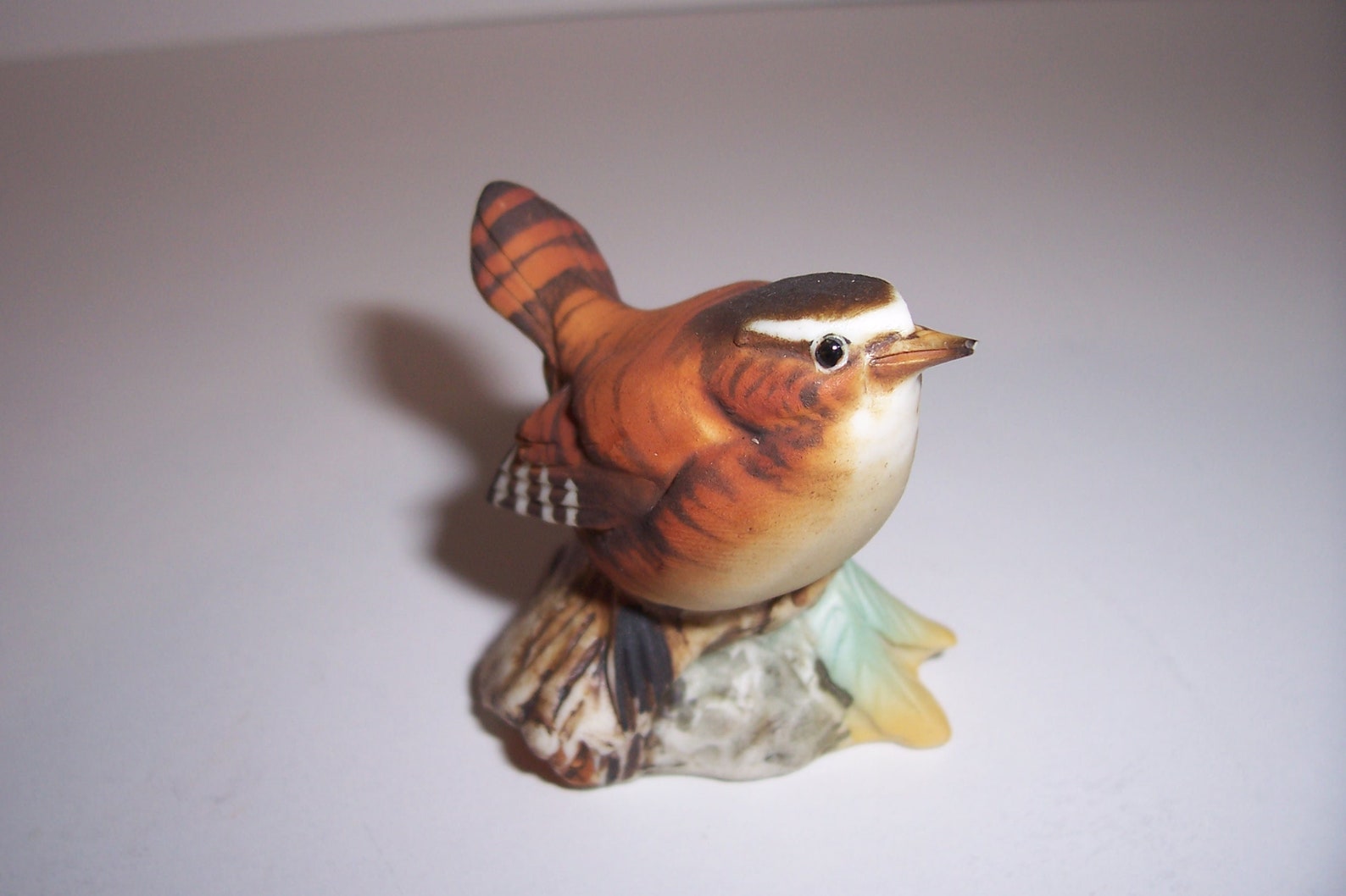 Vintage Capodimonte Bird Figurine Hand Painted Porcelain - Etsy