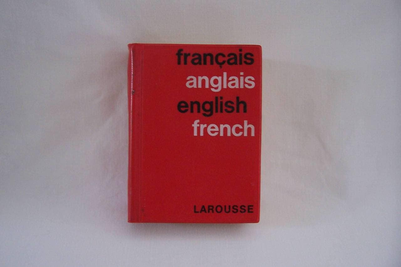 Vintage French to English Translation Book Soft Cover 1928 Larousse ...