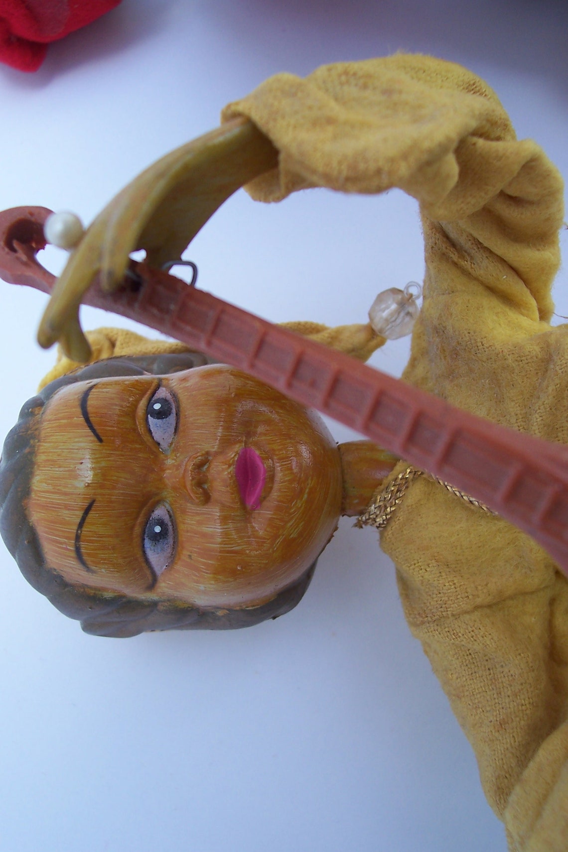 Vintage Tilso Pixie Elves Band Christmas Decor Set of Three - Etsy