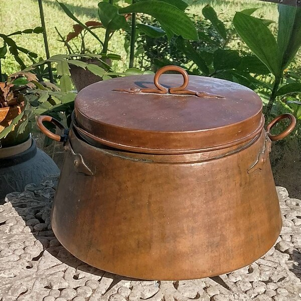 1800s Cooking Pot - Etsy
