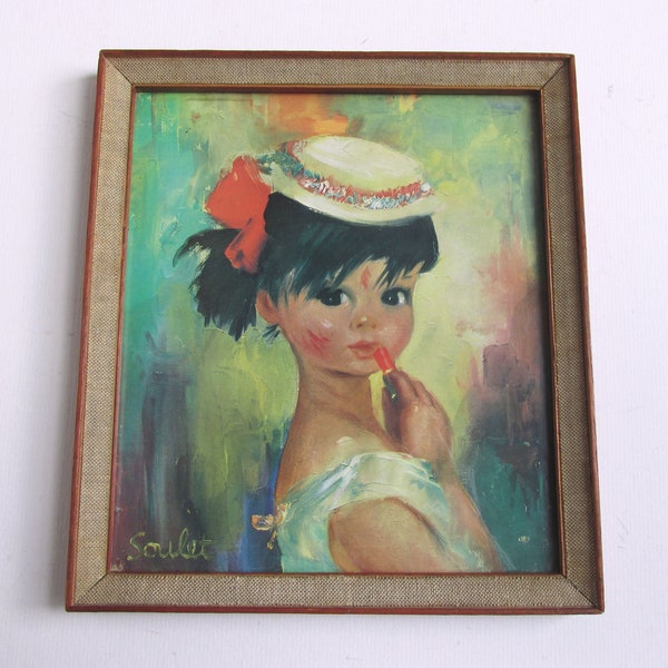 Soulet Print - Etsy UK