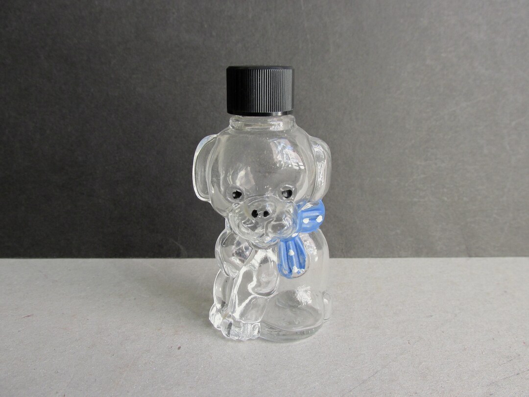 Vintage Novelty Puppy Dog Perfume Bottle Miniature, Empty, C 1930s ...
