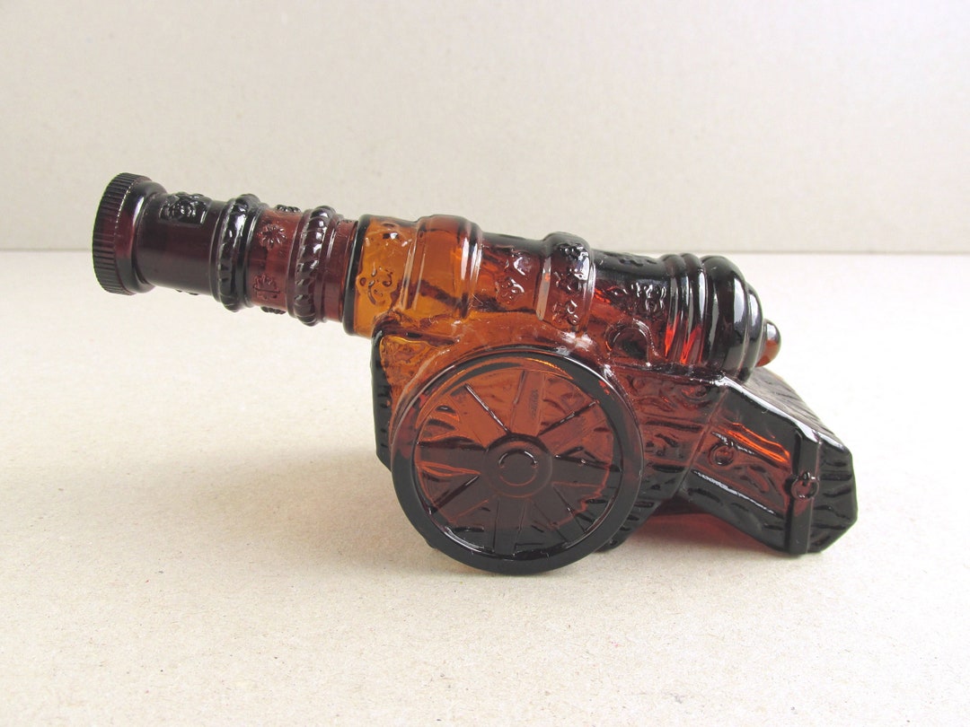 Vintage Avon Perfume Aftershave Bottle Siege Cannon Gun - Etsy
