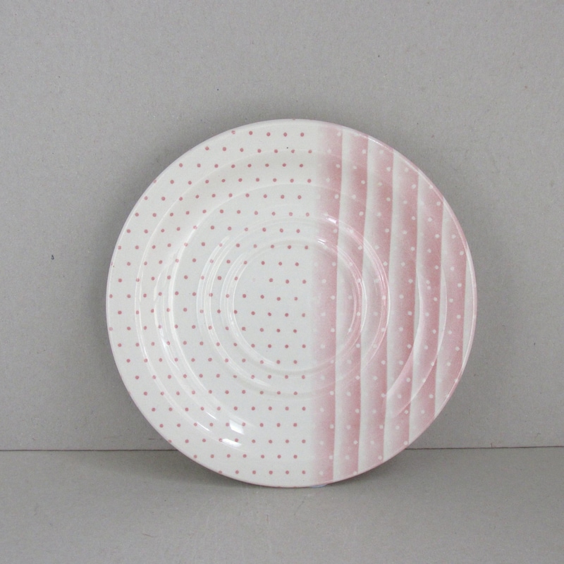 Dot Art Saucers - Etsy