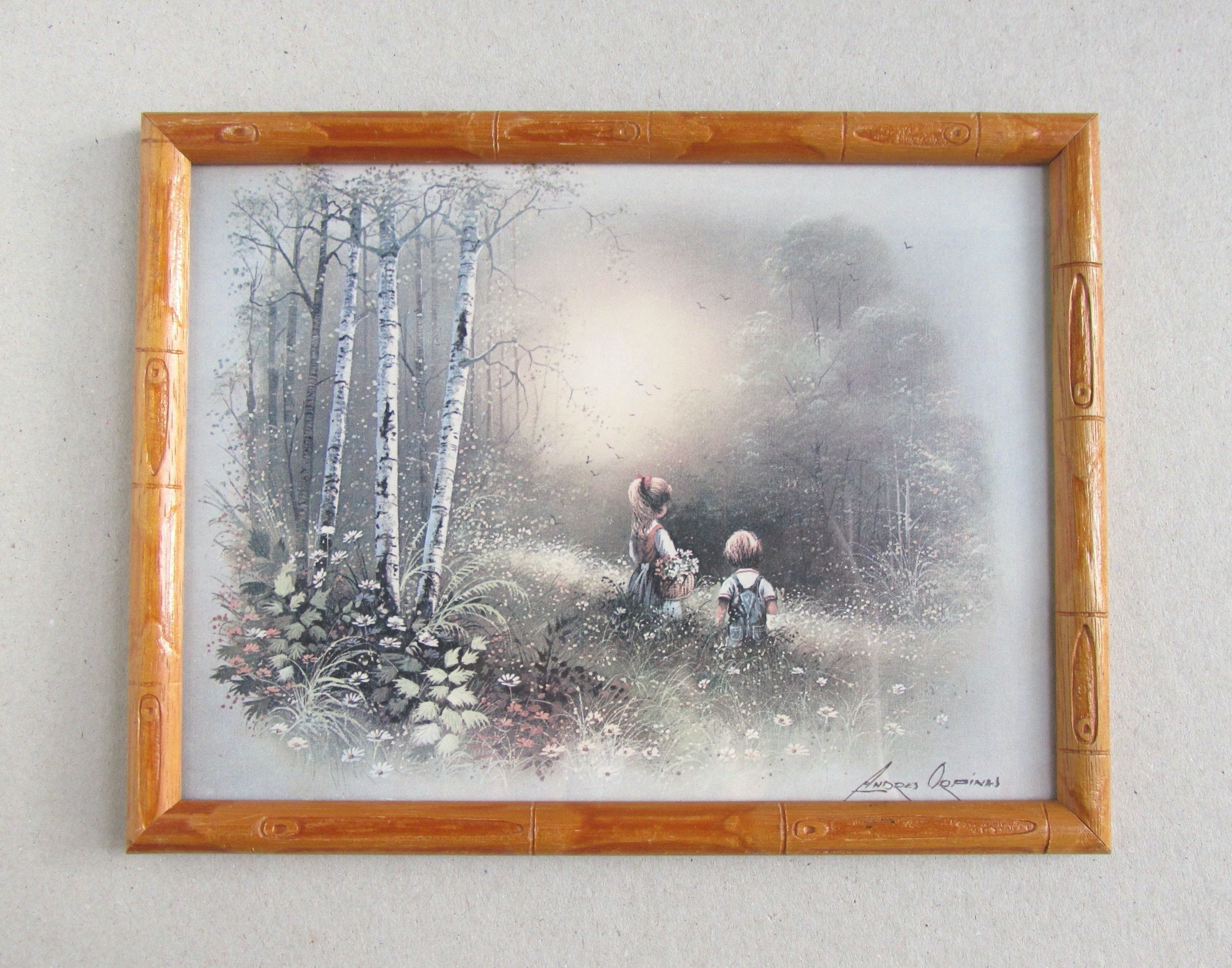 Andres Orpinas Print Rare