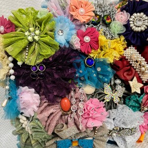 Flower Bag,handmade Handbag,jeweled Custom Tote,handbag,bling Purse ...