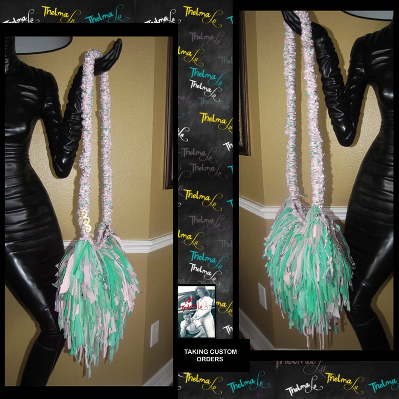Green Fringe Handbag Upcycled Fringe HandbagCustom MadeOne | Etsy