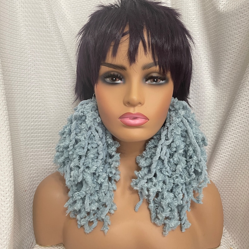 Fuzzy Wire Flower - Etsy