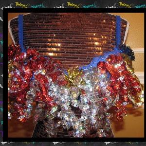 Christmas Bra,ribbon Bra,bow Bra,ribbon & Bows,holiday,custom Made Bra ...