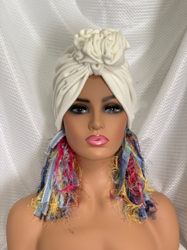 Cloth Earringsfabric Earringsstatement - Etsy