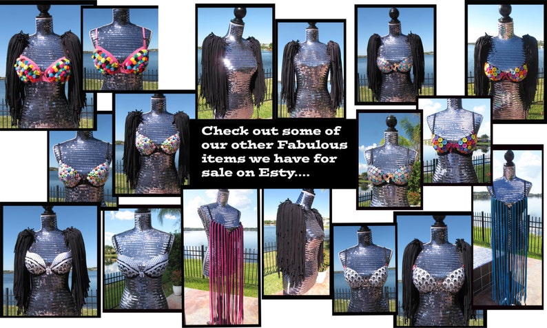 Google Eye Bra Black & White Eyes Rave Bracustom Made - Etsy