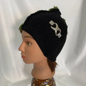 Grunge Bling Hats,grunge Skull Hats,bling Knit Beanies,knit Bling Hat ...