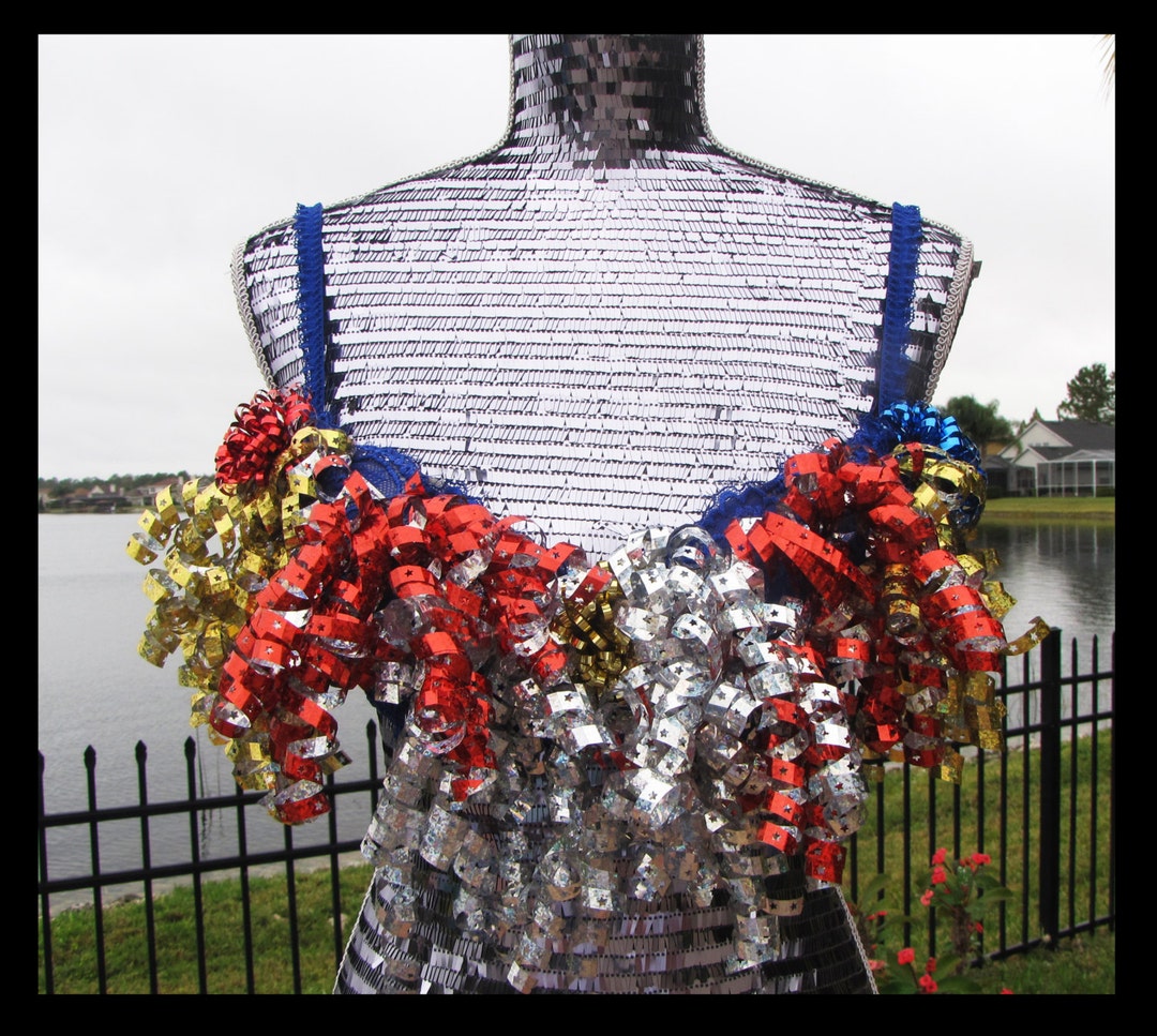 Custom Made Ribbon Bra, Holiday Party Bow Bra, One of a Kind - Etsy
