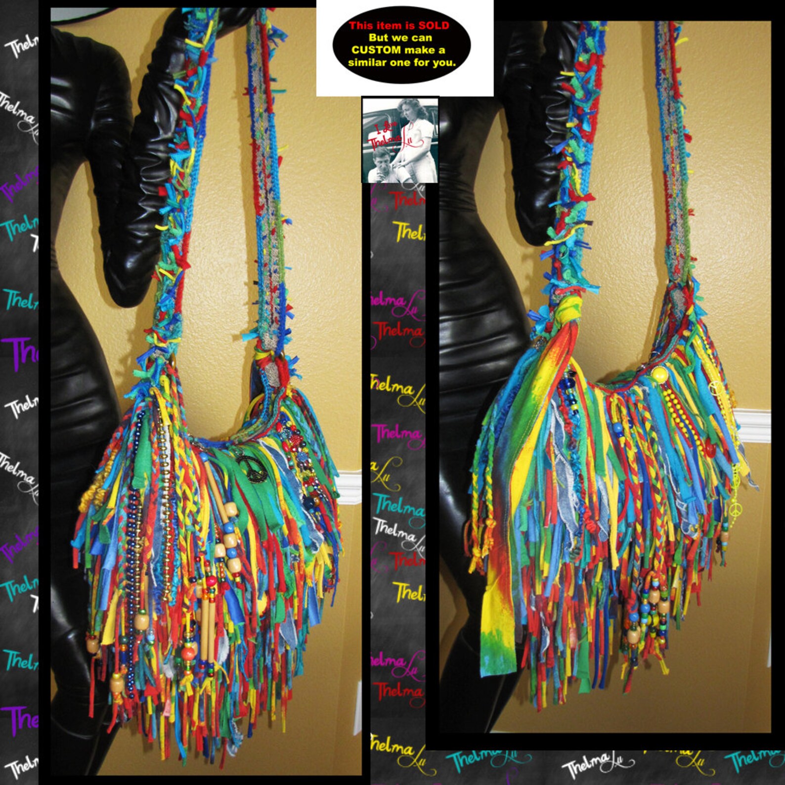 Hippie Tye Dye Fringe - Etsy