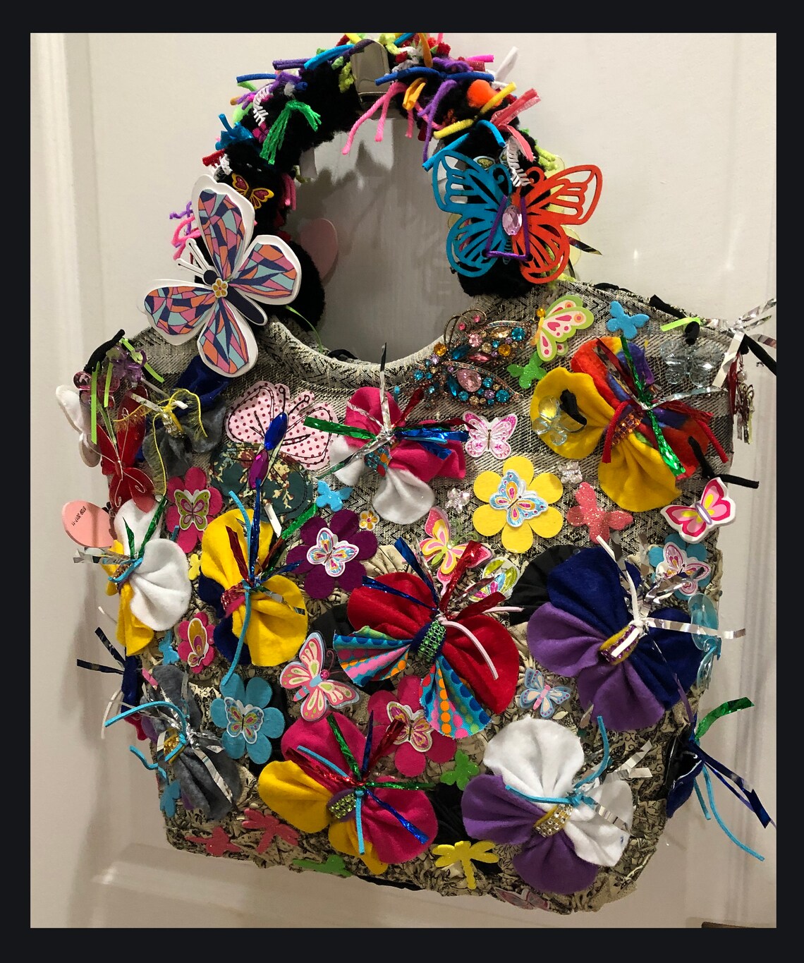 Handmade BagButterfly BagButterfly PurseCustom made | Etsy